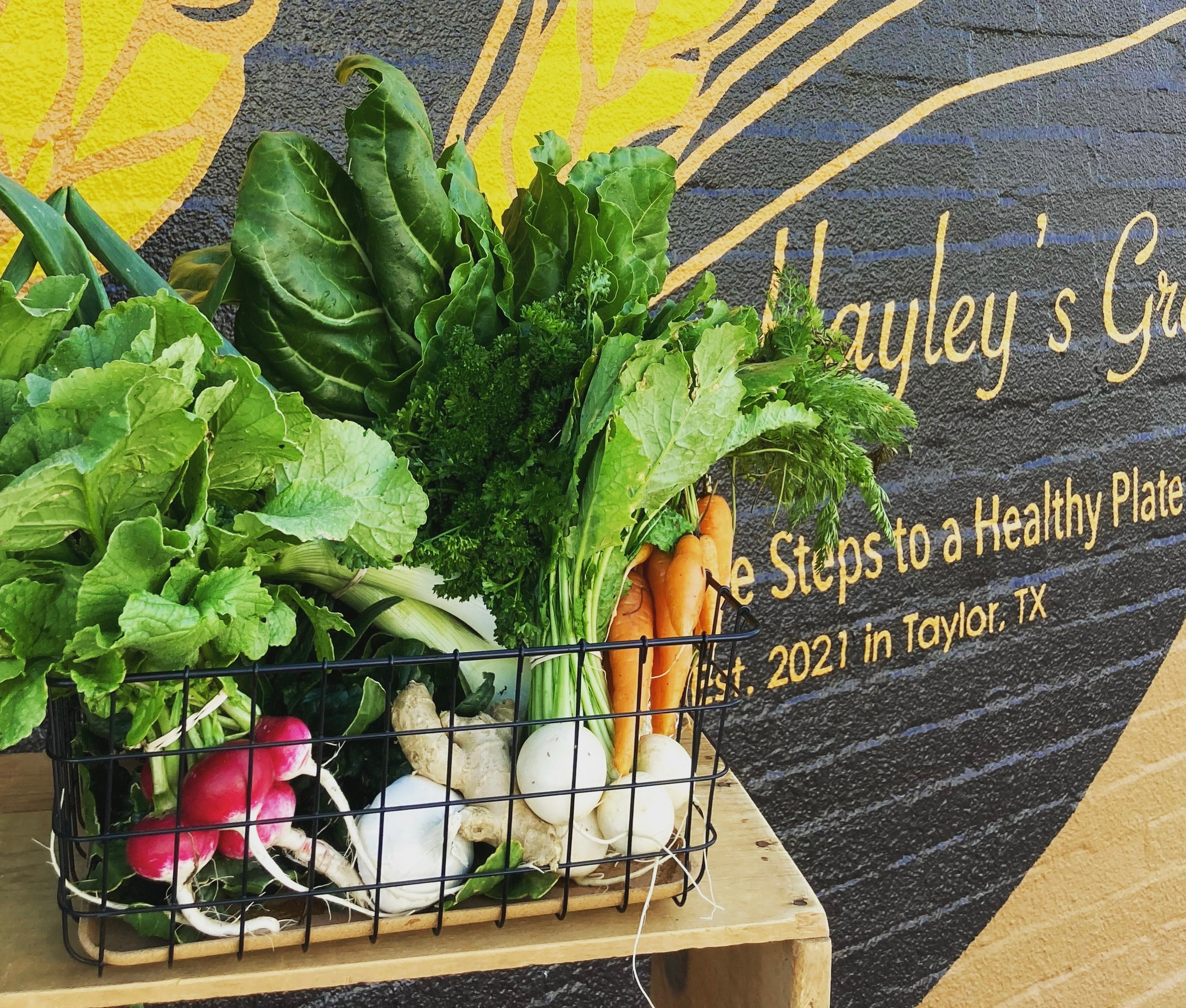 CSA Box | Hayley's Grains