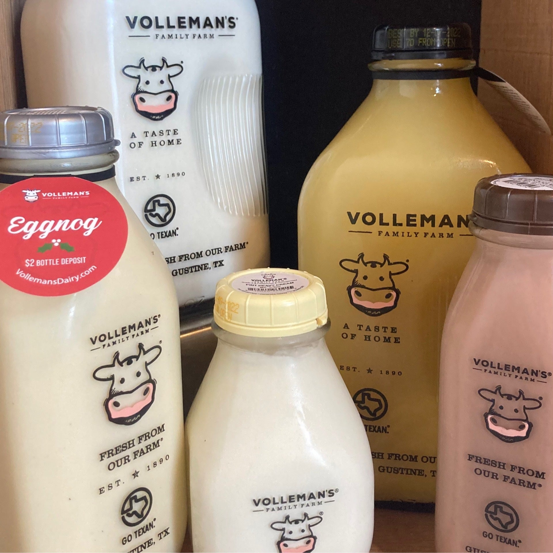 Volleman's Dairy | Hayley's Grains
