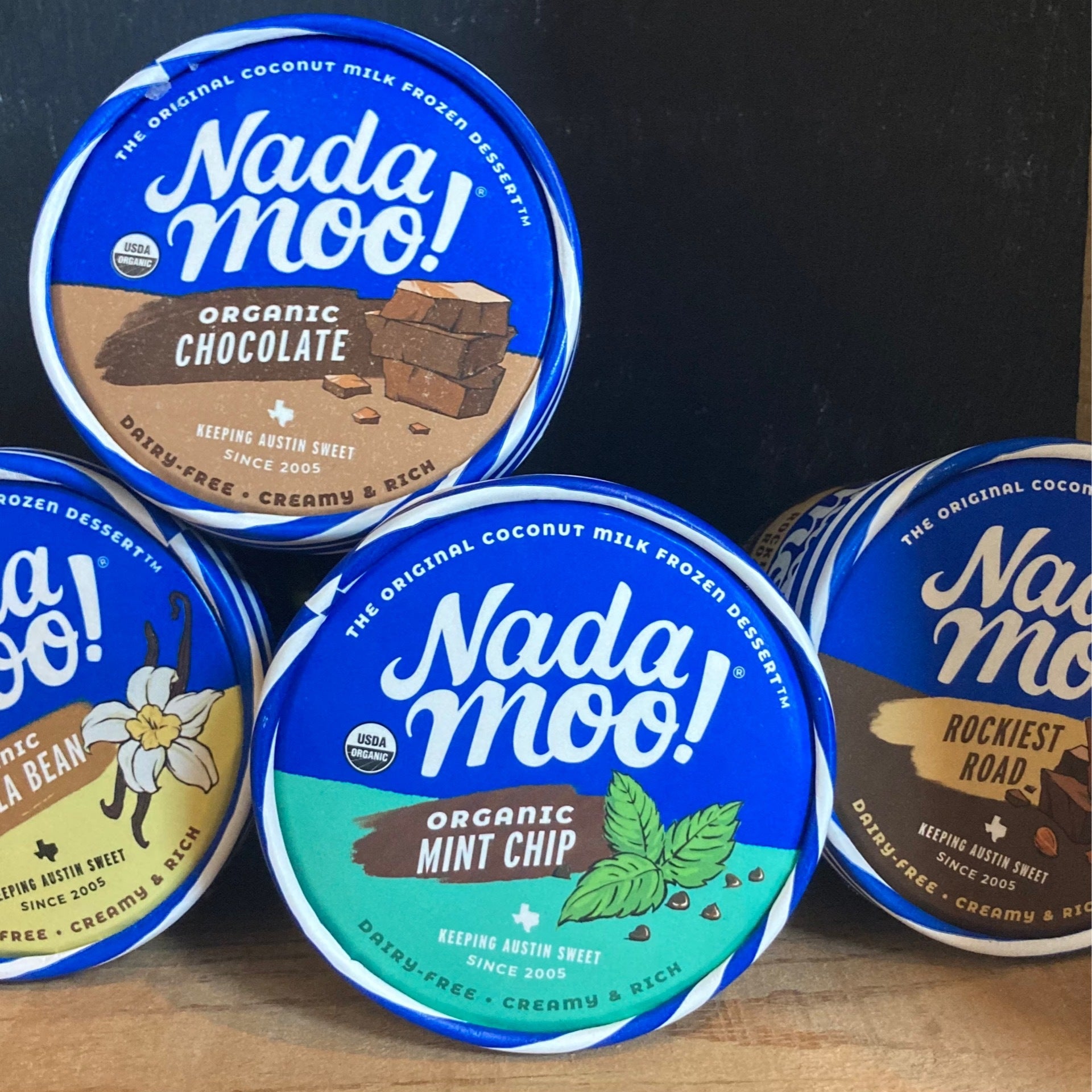 Nada Moo Dairy-Free Ice Cream | Hayley's Grains